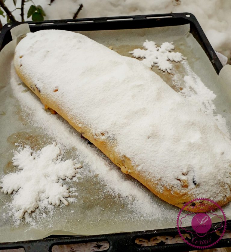 Stollen – cozonac german – Bucataria Corinei